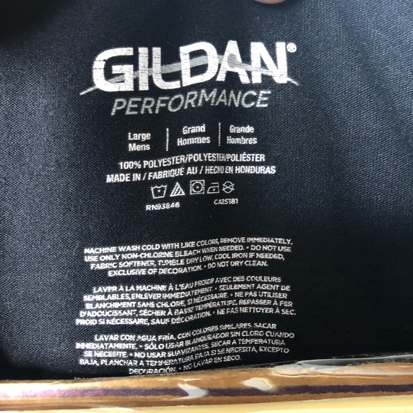 Gildan | Shirts | Gildan Performance Short Sleeve Mens Tshirt | Poshmark